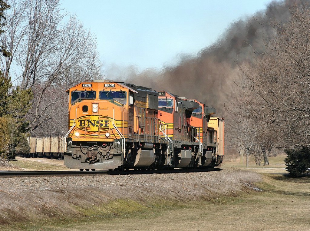 BNSF 9925